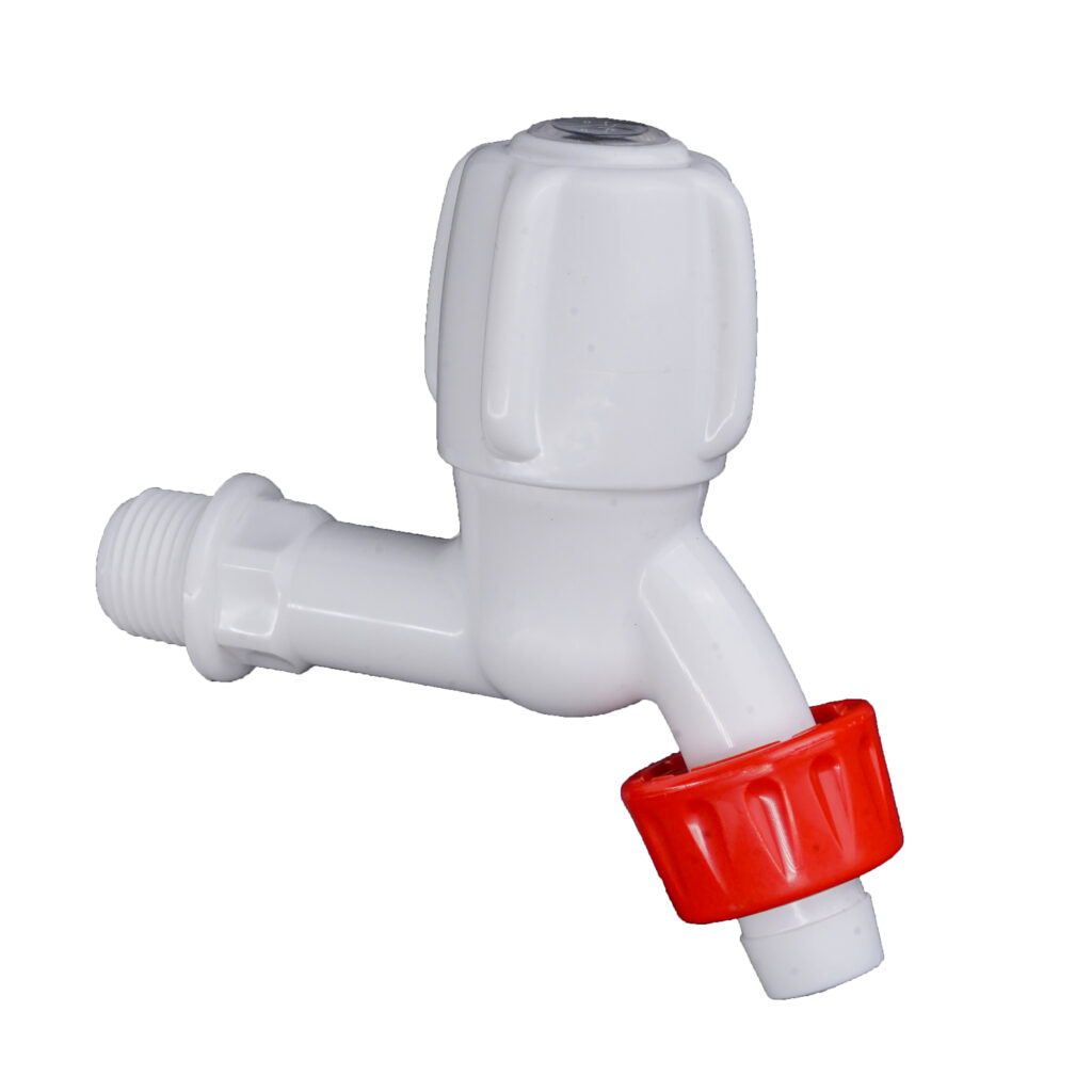 1808 BIB TAP WITH 5/8" WATER HOSE TAP CONNECTOR WITH ROUND HEAD - Sin ...