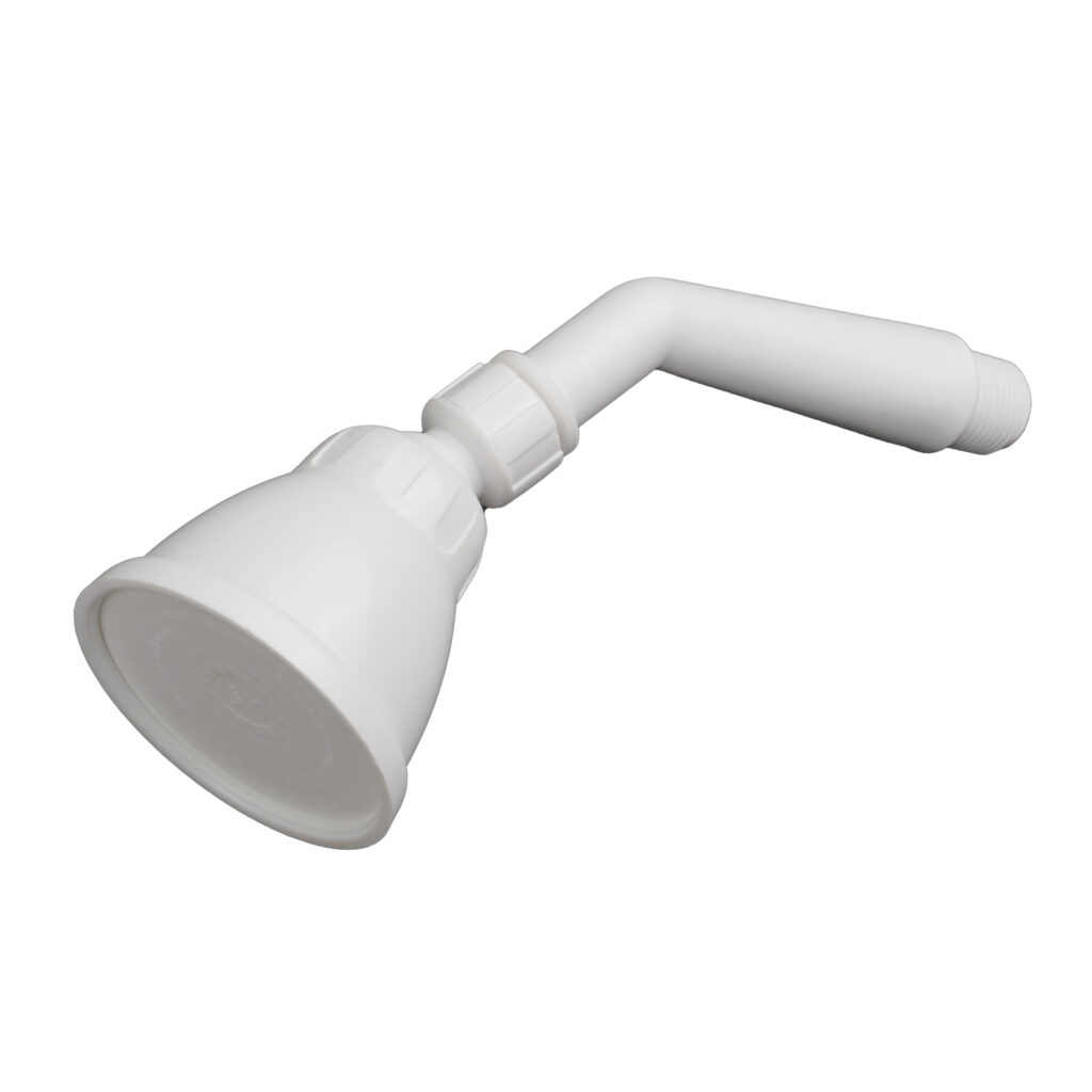 1902 SHOWER HEAD SET 3 HEAD WITH 6 ARM/WHITE - Sin Yang Plastic