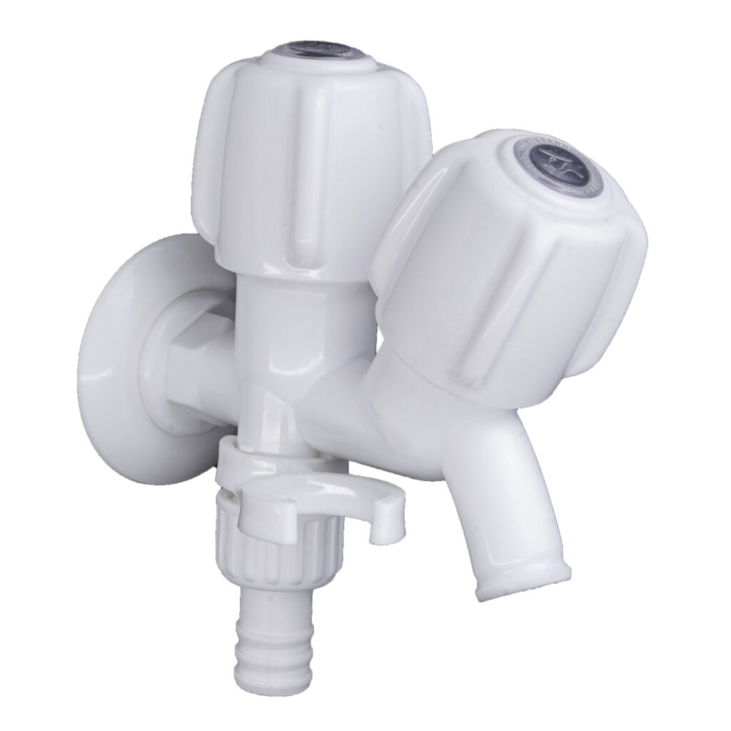 2010 TWO WAY BIB TAP WITH ROUND HEAD - Sin Yang Plastic