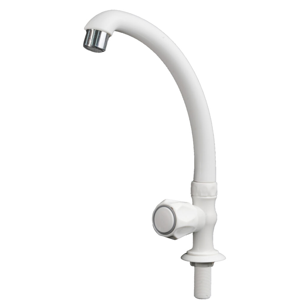 2305 PILLAR ARC SINK TAP WITH DIAMOND HEAD - Sin Yang Plastic