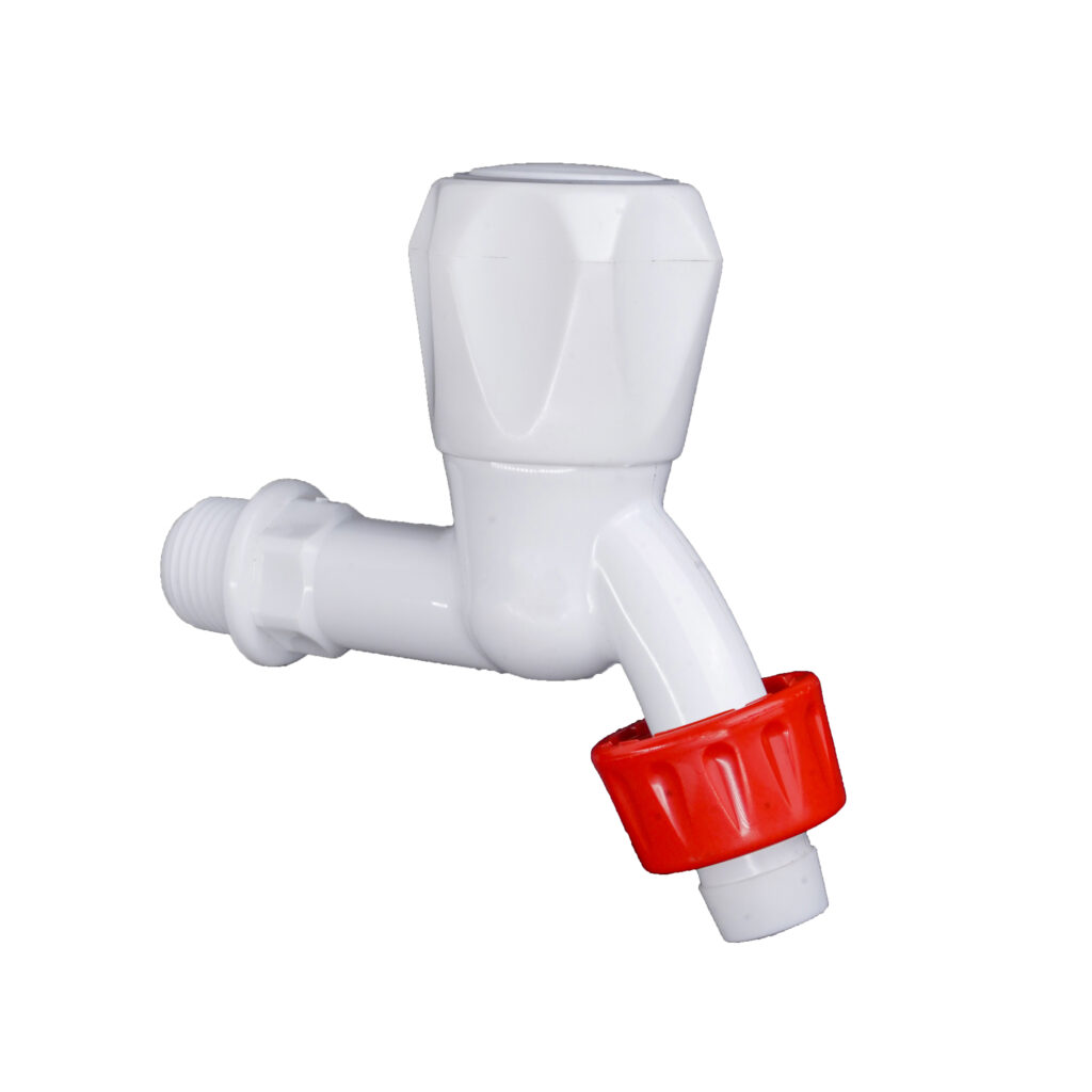 2319 BIB TAP WITH 5/8' WATER HOSE TAP CONNECTOR WITH DIAMOND HEAD - Sin ...